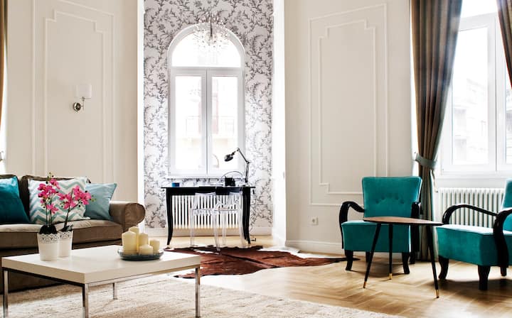 Interior Design 2 Bedroom Flat - Central Budapest - Budapest