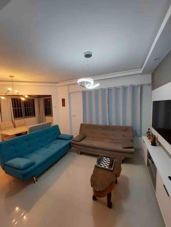 Apartamento 100m Da Praia Ponta Verde, Maceió - Maceió