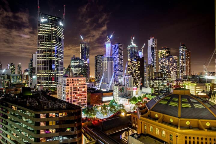 Apartment In The Heart Of Melbourne, Amazing Views - Melbourne