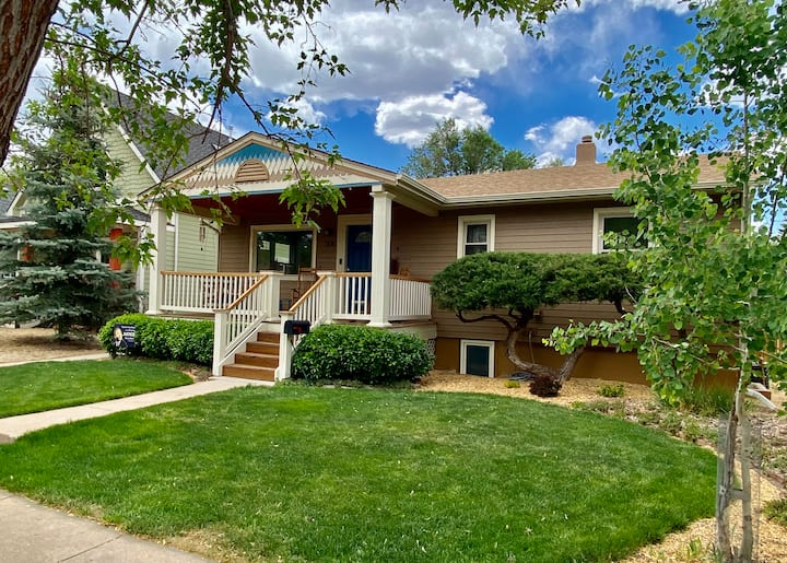 Inviting English Basement Apartment - Colorado Springs, CO