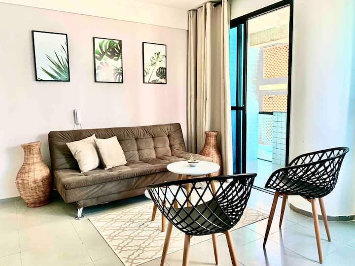 Um Tesouro Próximo Ao Mar - Flat 5 Estrelas - Boa Viagem