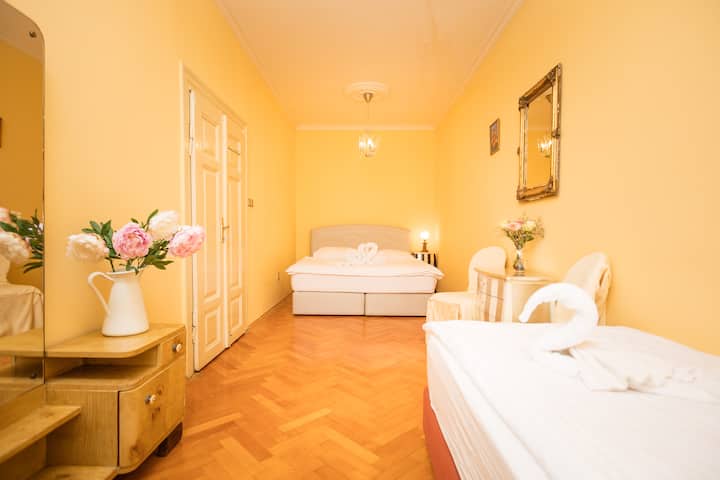 Top!♥oasis Apartment 1 Min From Old Town Square!!! - Prague