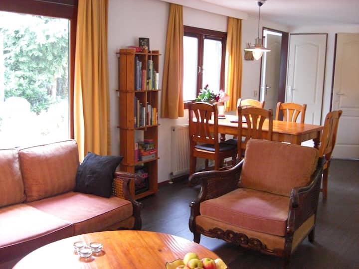 Gezellig 4p Huisje +Tuin/park: Zwembad +Tennisbaan - Ommen