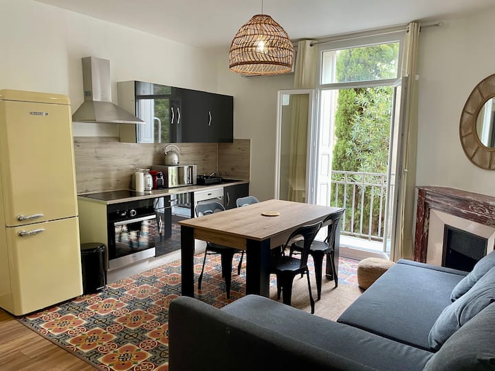 Appart "Rue Des Jardins "2 Chambres, Clim, - Perpignan