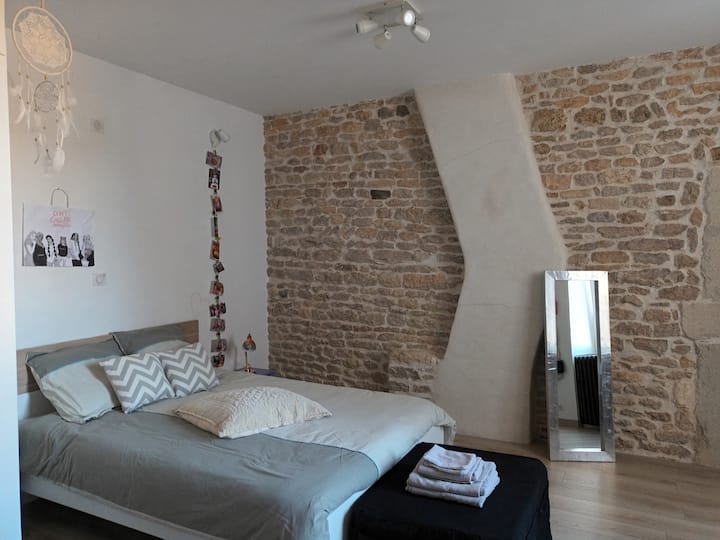 Chambre Privée Dans Maison De Village - Mâcon