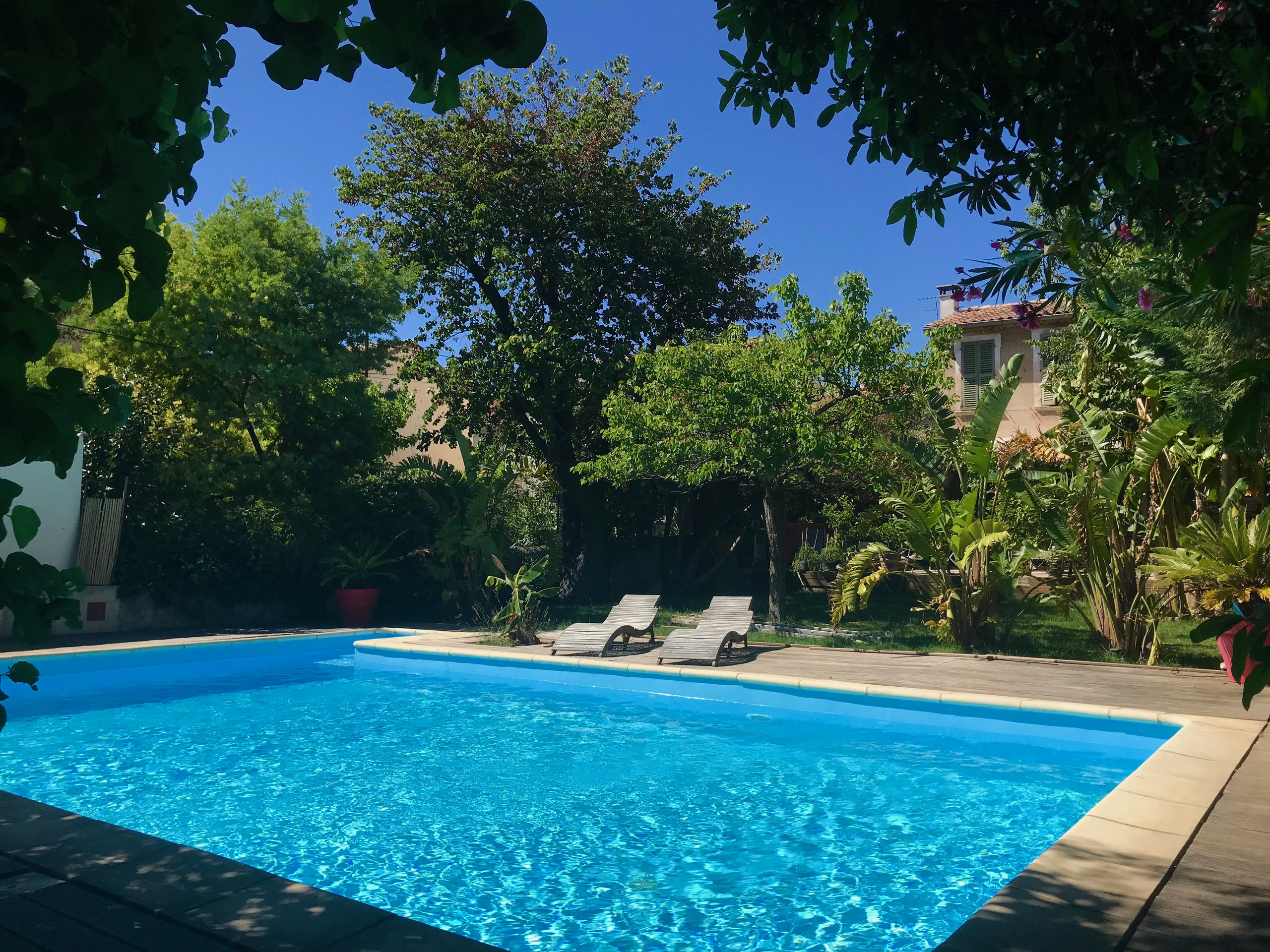 Charmante Villa Avec Piscine Au Cœur De Toulon - Toulon