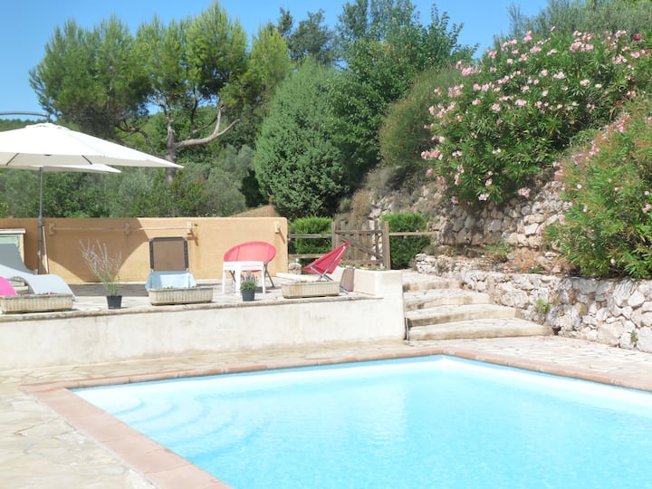 Au Calme, Villa Avec Piscine Privée - Var