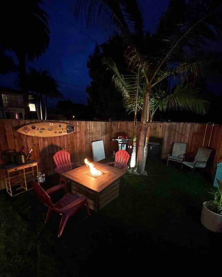 Private Full Downtown Cottage With Hot Tub & Patio - Santa Barbara