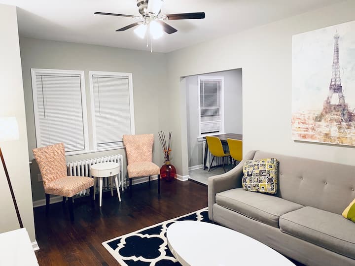 Lovely 2br Apt 1 Mile To H St Corridor, Unionmkt#1 - Washington D. C., DC