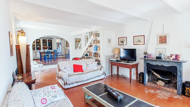 Antico Casale Con Piscina Privata E Ampio Giardino - Orbetello