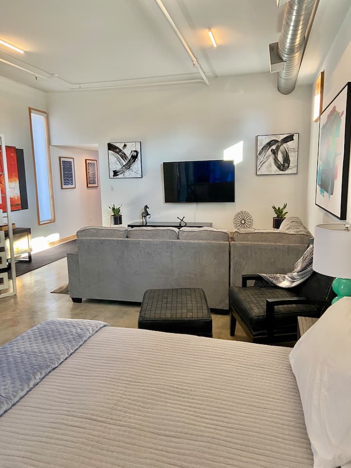 Art In The Park Apt #5, 1bedroom In Modern Bldg. - Little Rock, AR