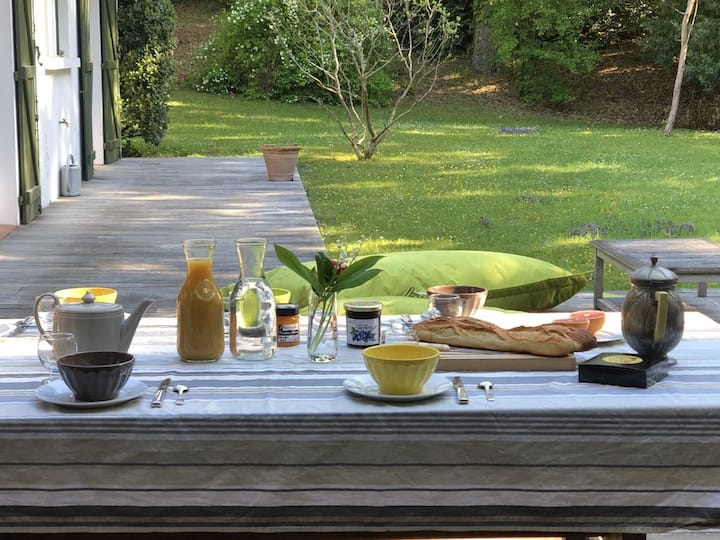 Grand Jardin Proche Centre, Canal, Plages Et Golf - Soorts-Hossegor