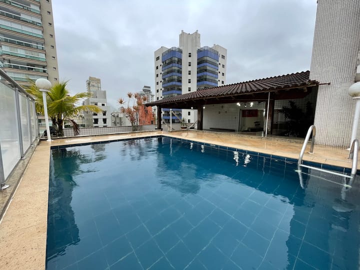 Charmosa Cobertura No Guarujá - Guarujá