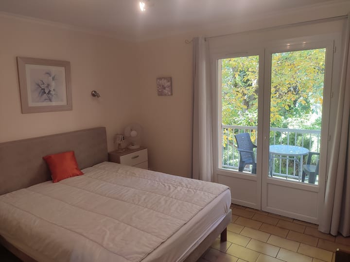 T 1 Avec Terrasse Face Rivière à 1 Min Des Thermes - Vinon-sur-Verdon