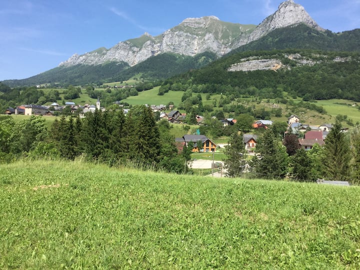 Appartement Privé Au Coeur Du Massif Des Bauges - Aillon-le-Jeune