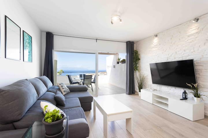 Vistas Al Mar, Terraza Y Parking Privado - Adeje