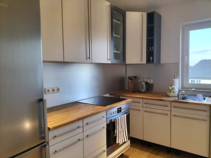 T4 Tolles Penthouse, 2 Zi, Loggia, 75qm, Wm, Ebk - Nierstein