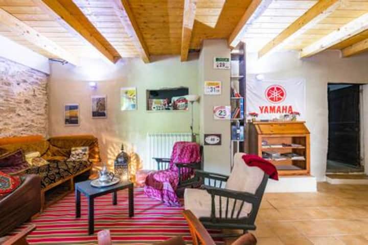 Camera Con Bagno In Antico Casale Verde - Ligurie