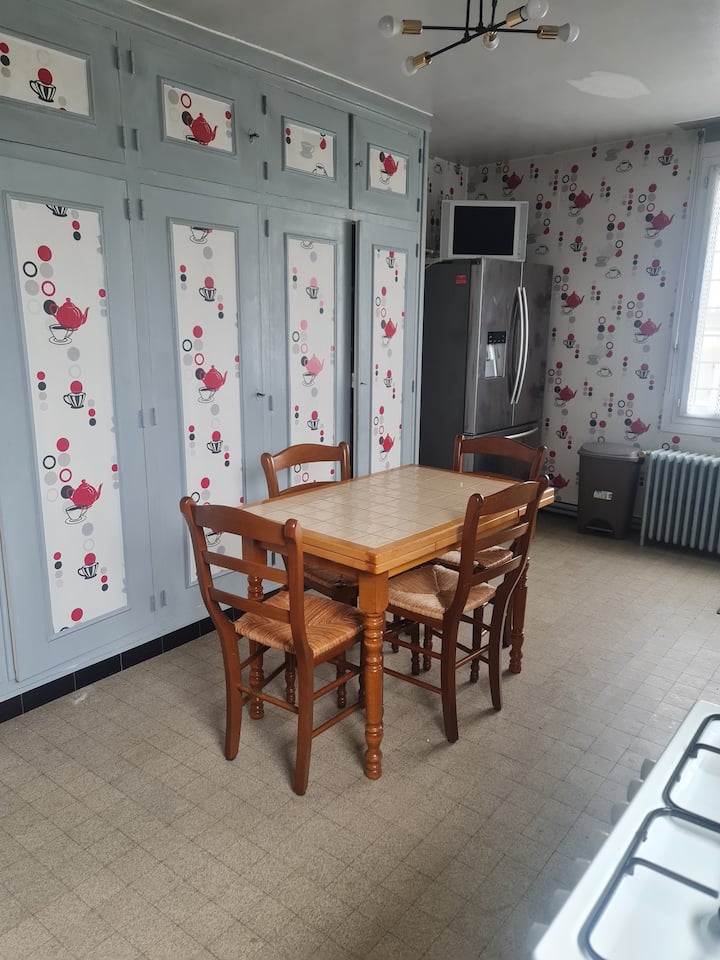 Chambre Privée En Plein Centre-ville - Wimereux