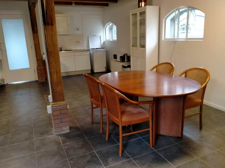 Romantic Spacious Farmhouse Apartment With Garden. - Den Haag