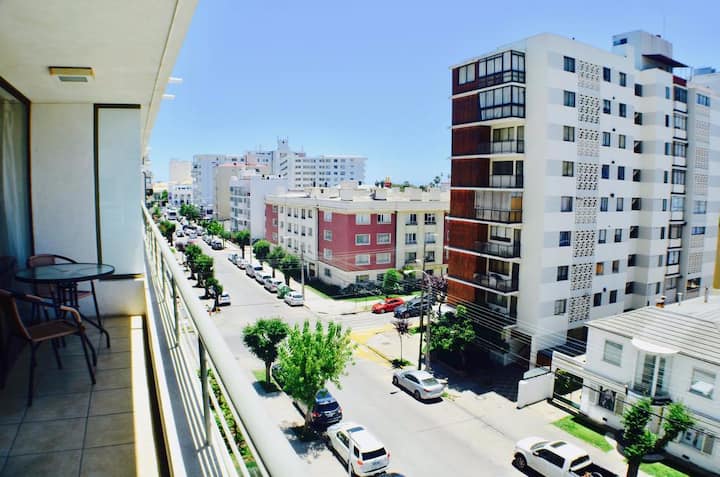 Sunny Apartment Near Casino/restaurants/beach/park - 비냐델마르