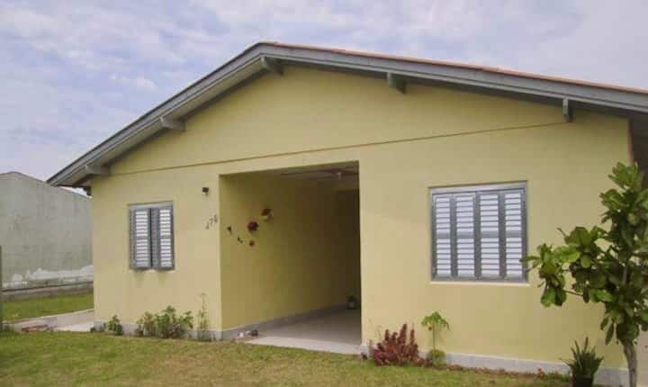 Casa  - Frente Em Imbé/mariluz Próxima A Praia - Brasil