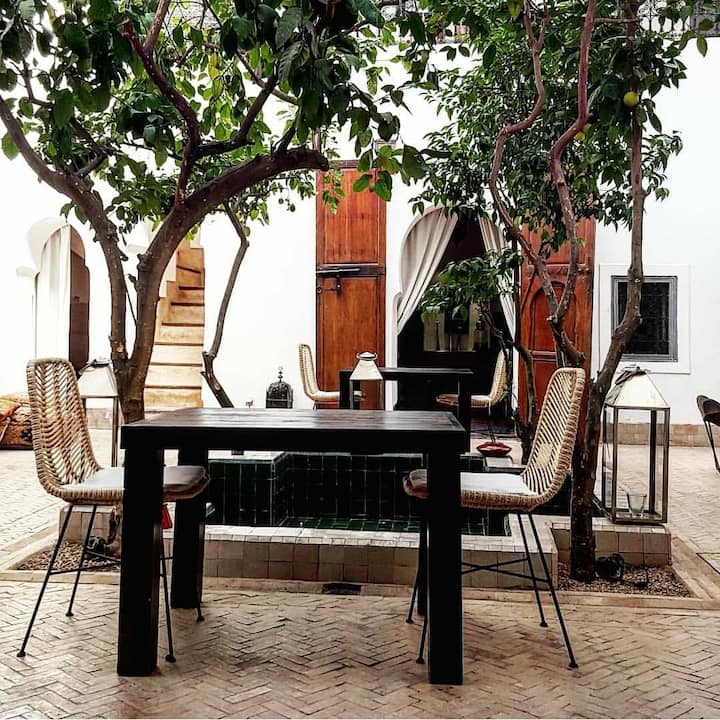 Chambre De Charme Oranger - Marrakech