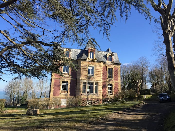 Exceptionnelle Vue Mer Dans Magnifique Villa - Trouville-sur-Mer
