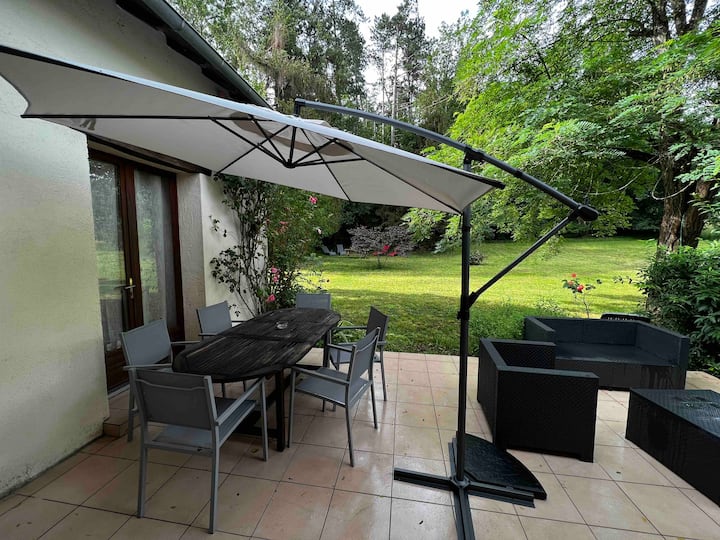 Maison Familiale, En Pleine Nature, Vallée Du Lot - Figeac