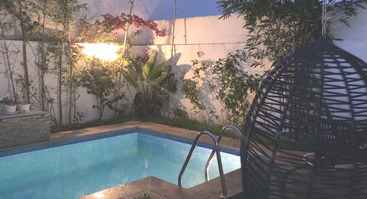 Sublime Villa Du Golf - Kénitra