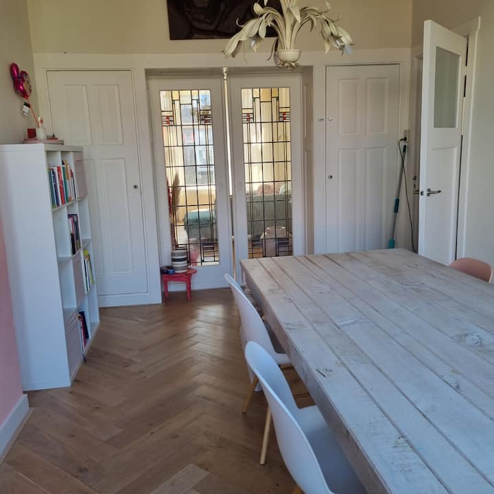 Ruim Appartement Nabij Het Strand - Delft