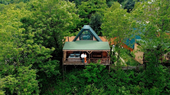 Astral Dublex Bungalov - Sapanca