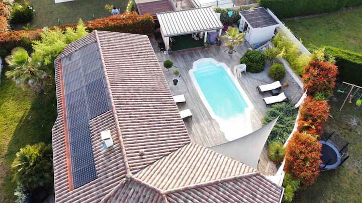 Maison Entière Proche Océan Avec Piscine Privée - Saint-Vincent-de-Tyrosse