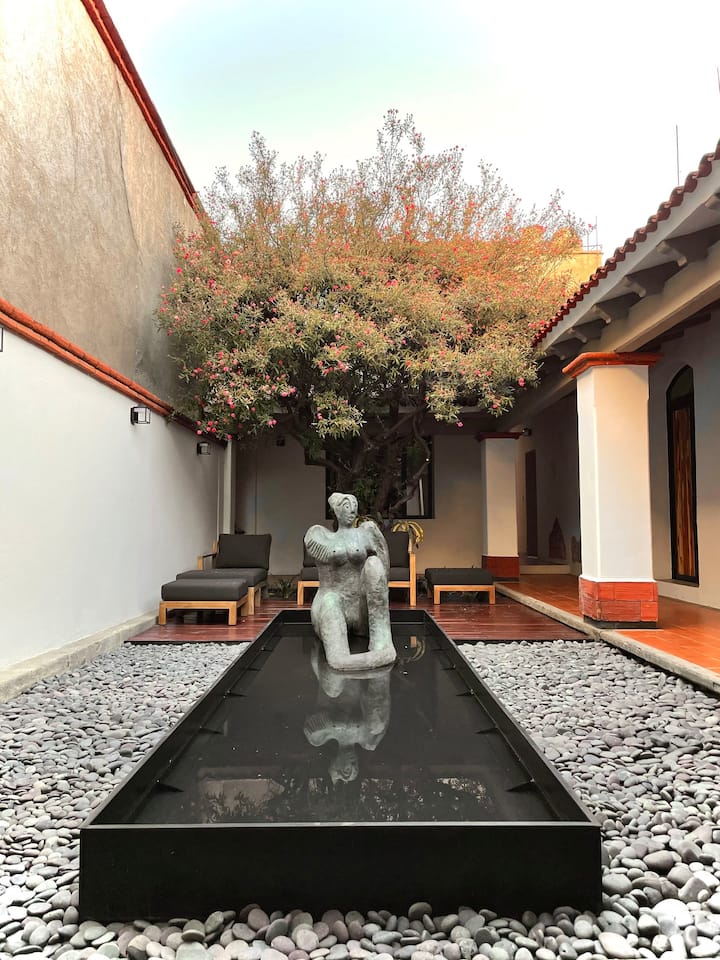 Las Magdalenas. Luxury Art House. Historic Center - Oaxaca