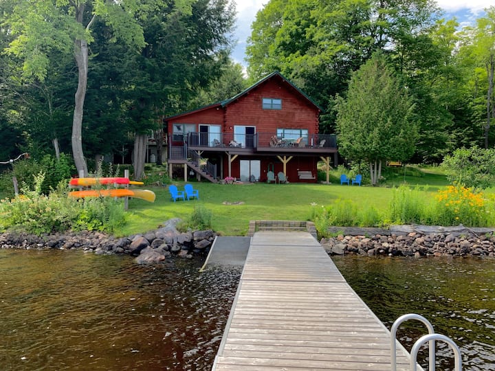 Big Lake - Quiet Space At "Cranbear Cottages" - Cranberry Lake, NY