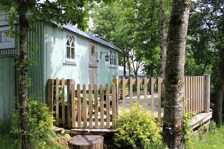 Nadine, Our French Shepherds Hut. - Kerry
