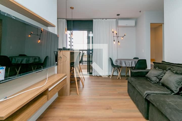 Apartamento Ao Lado Do Aeroporto De Congonhas - São Paulo