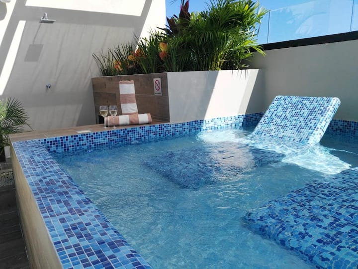 Small Price For Tiny Studio Close To 5th Av &Beach - Playa del Carmen