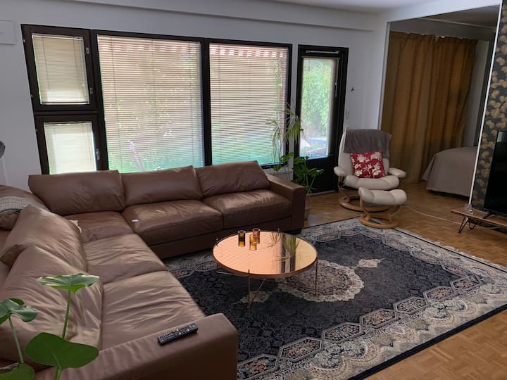 Cosy Overnighting In Garden City - Helsinki