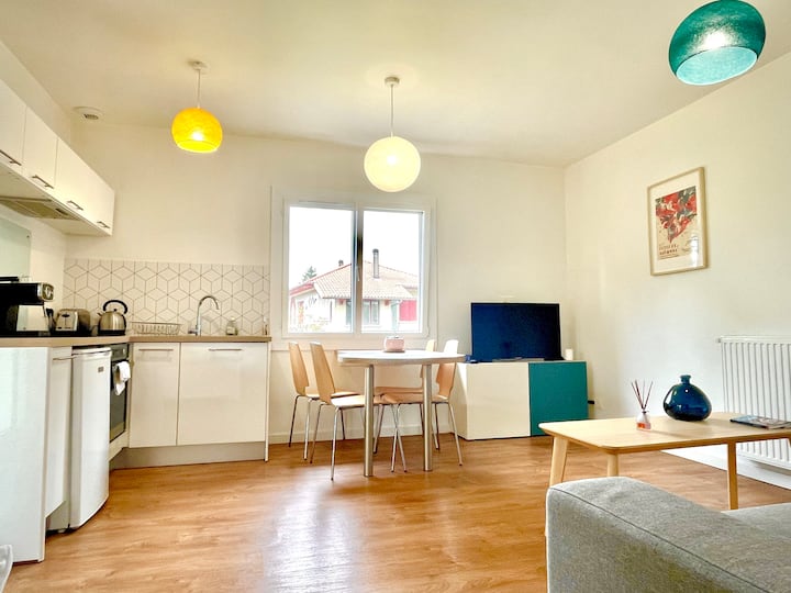Parking Privé, Jardin & Terrasse Couverte - Biarritz