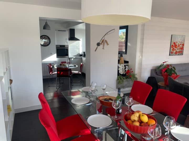 Maison Familiale Complète Confortable - Trébeurden