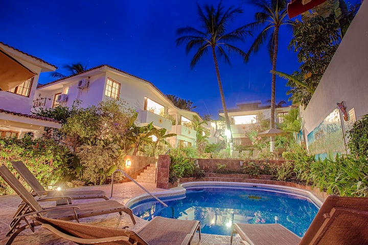 Beautiful Two Bedroom Two Bath Condo In Bucerisa - Bucerias