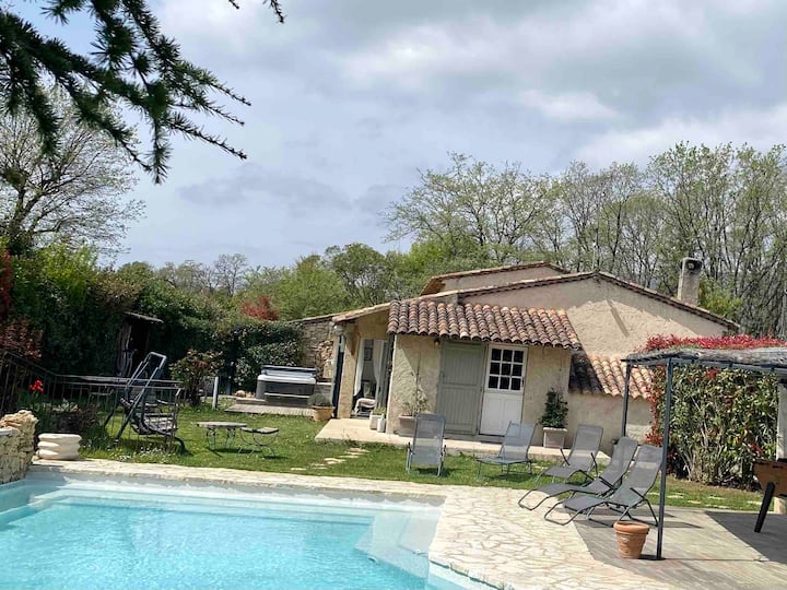 Villa Familiale Idéale Pour 8/10 Pers. Gde Piscine - Grasse