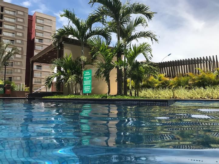 Apartamento Caldas Novas Evian Thermas - Caldas Novas