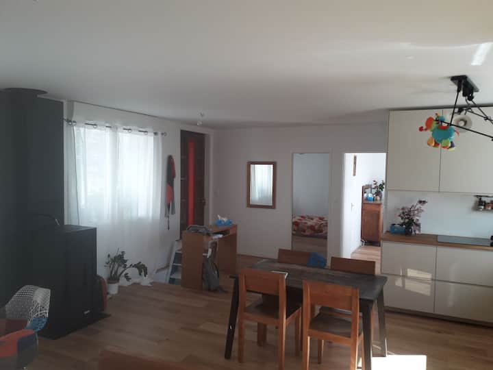 Chambre S Rdc Jardin Dans Maison Les Aubes Corum - Montpellier