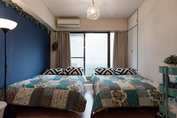 202#shinjuku Area: Near From The Station/free Wifi - Shibuya