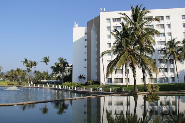 Confortable Departamento Con Vista Al Mar /Vidanta - Acapulco