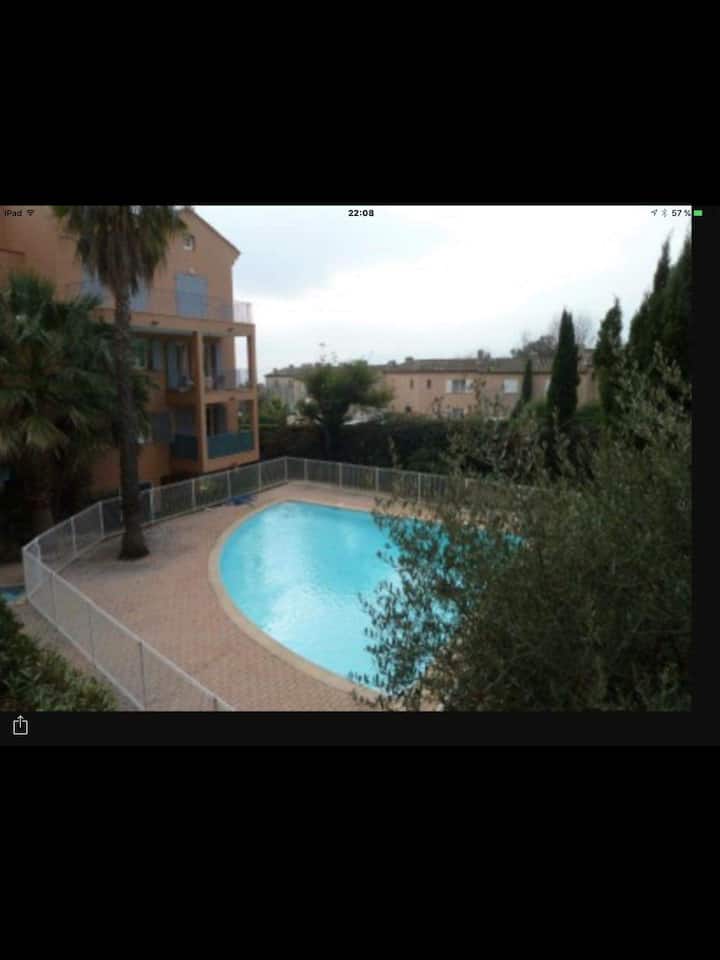 Studio A Grimaud 10 Min De Saint Tropez Et Cogolin - Grimaud