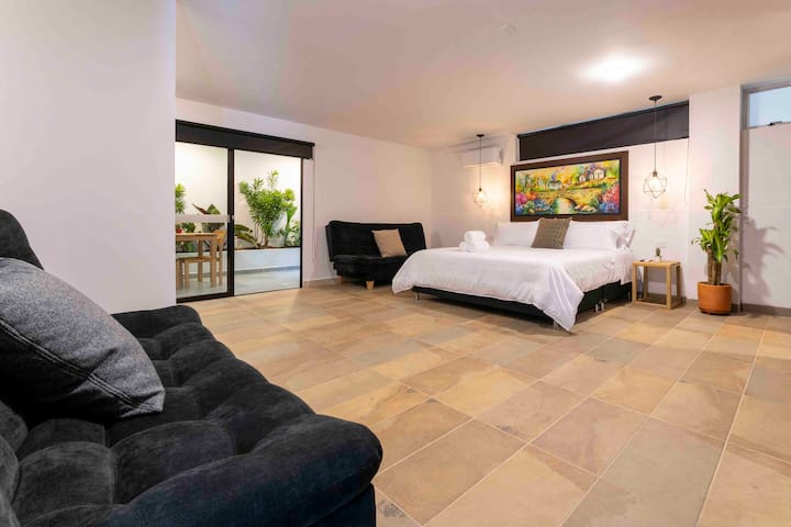 Loft 08 Poblado•fast Wifi•pool•nature•top Location - Medellín
