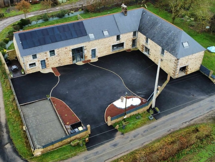 Gîte 30 Min Mt Saint-michel,11pers Et +, Sauna,spa - Ille-et-Vilaine